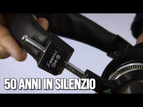 Riparo queste cuffie dopo mezzo secolo di silenzio - Sansui SH-5