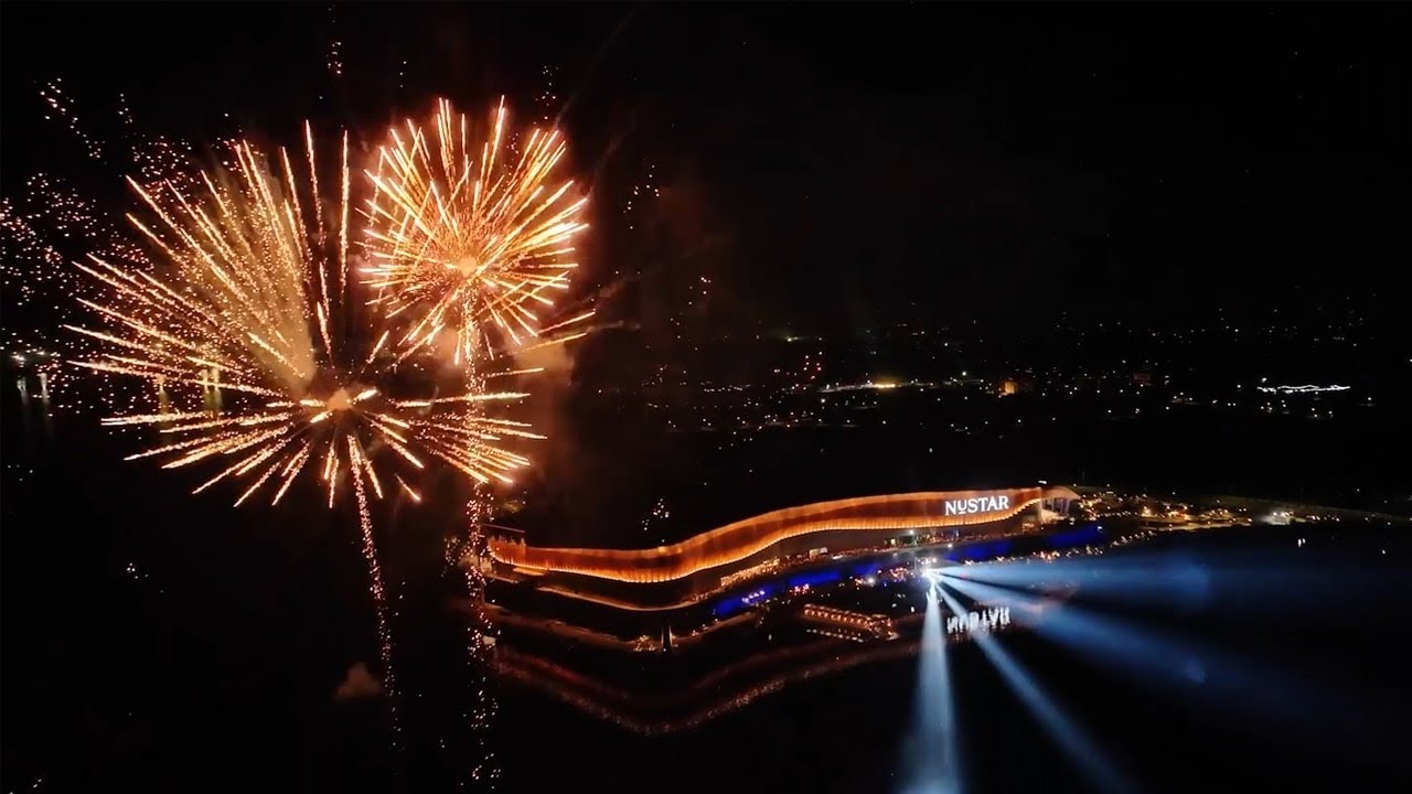 Roaring into 2024 at NUSTAR! - YouTube