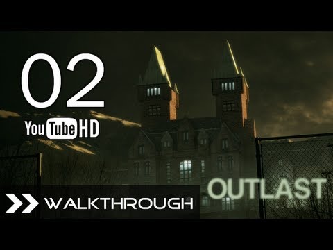 Outlast Walkthrough - Gameplay Part 2 (Administration Block) HD 1080p ...
