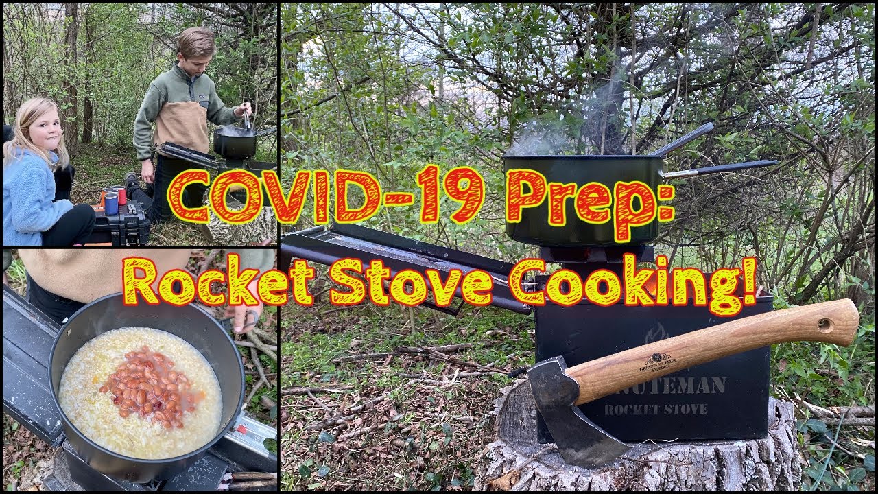How to Use a Rocket Stove - YouTube