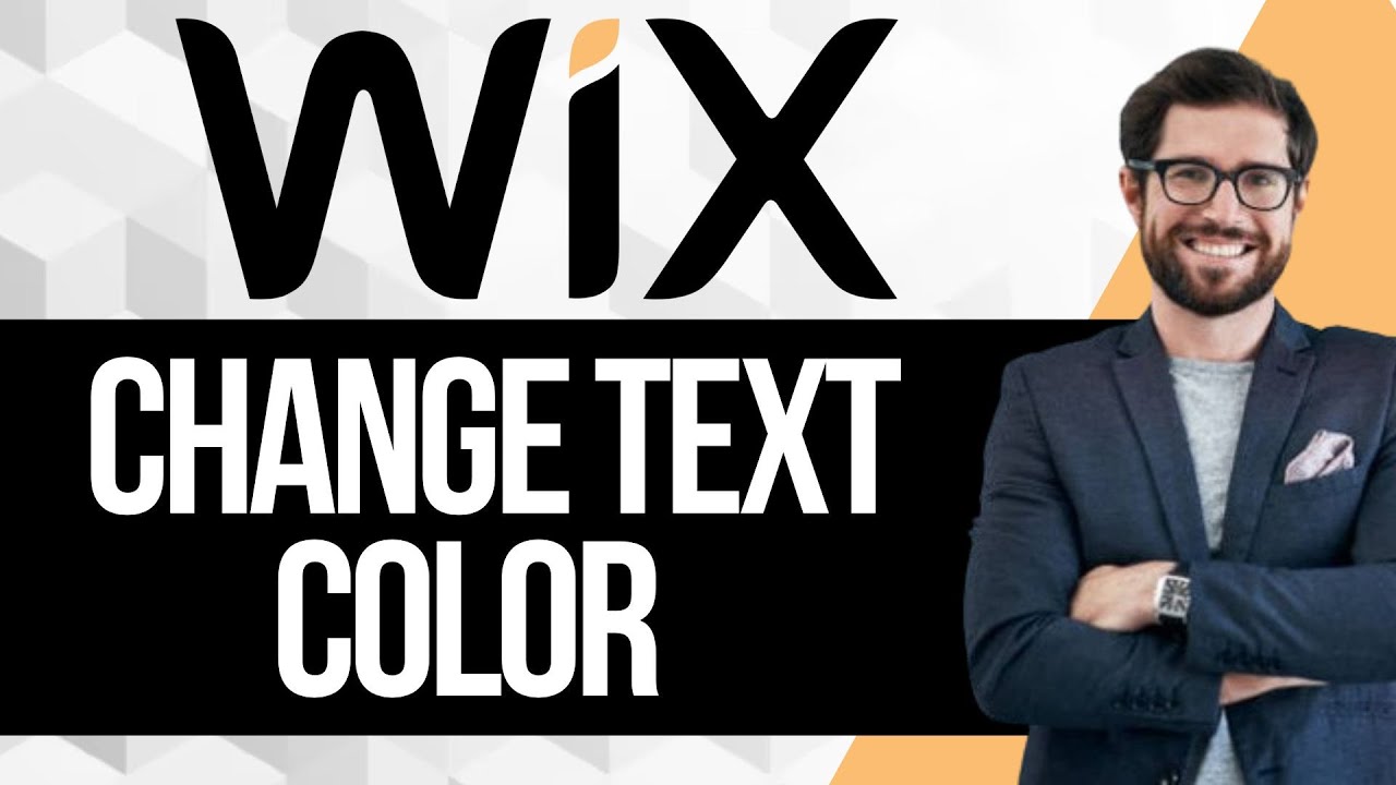 How To Change Text Color In Wix | Change Font Color - YouTube
