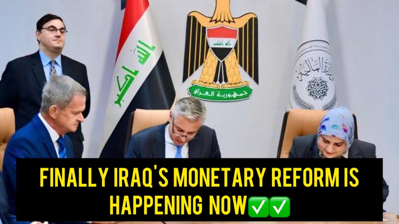 Iraqi Dinar - Iraq's Monetary Reform Is Happening NOW - YouTube