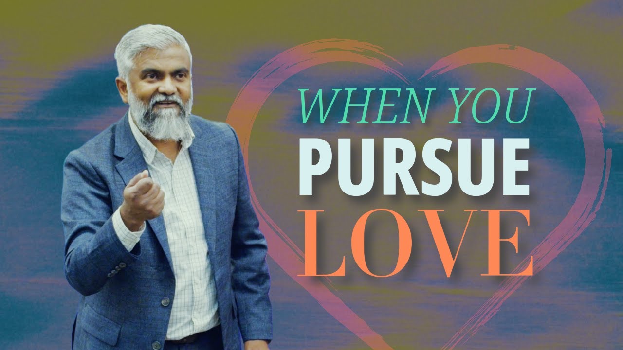 When You Pursue Love | Steven Francis - YouTube