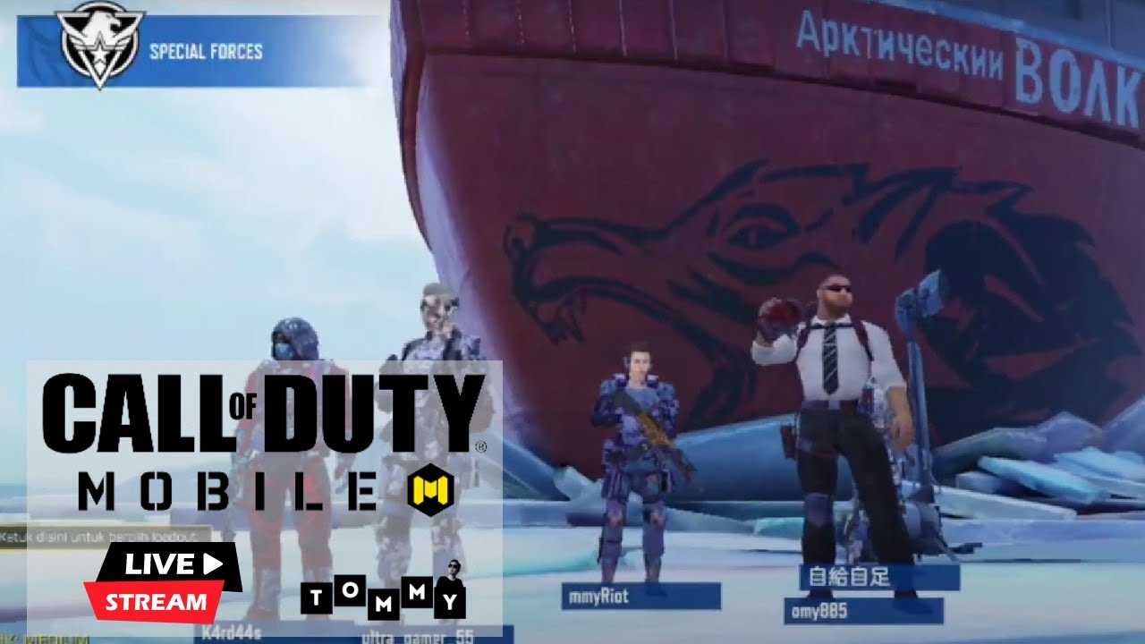 Call of duty | Team Deathmatch | Frontline | Live Streaming - YouTube