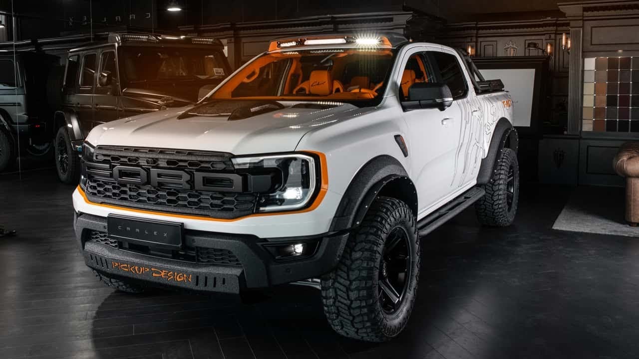 The 2024 Ford Ranger Raptor Is The Ultimate Downsized Performance Off ...