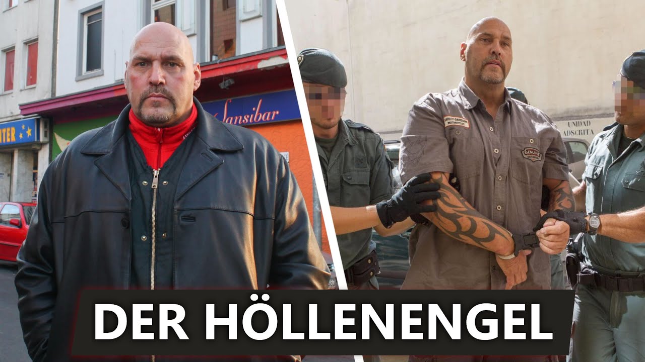 Das verrückte Leben des deutschen Hells Angels Boss - YouTube