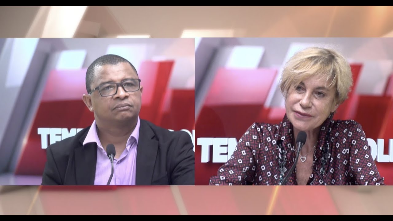 TEMPS DE PAROLE Abdoul Kamardine & Christiane Ayache Mercredi 19 avril ...