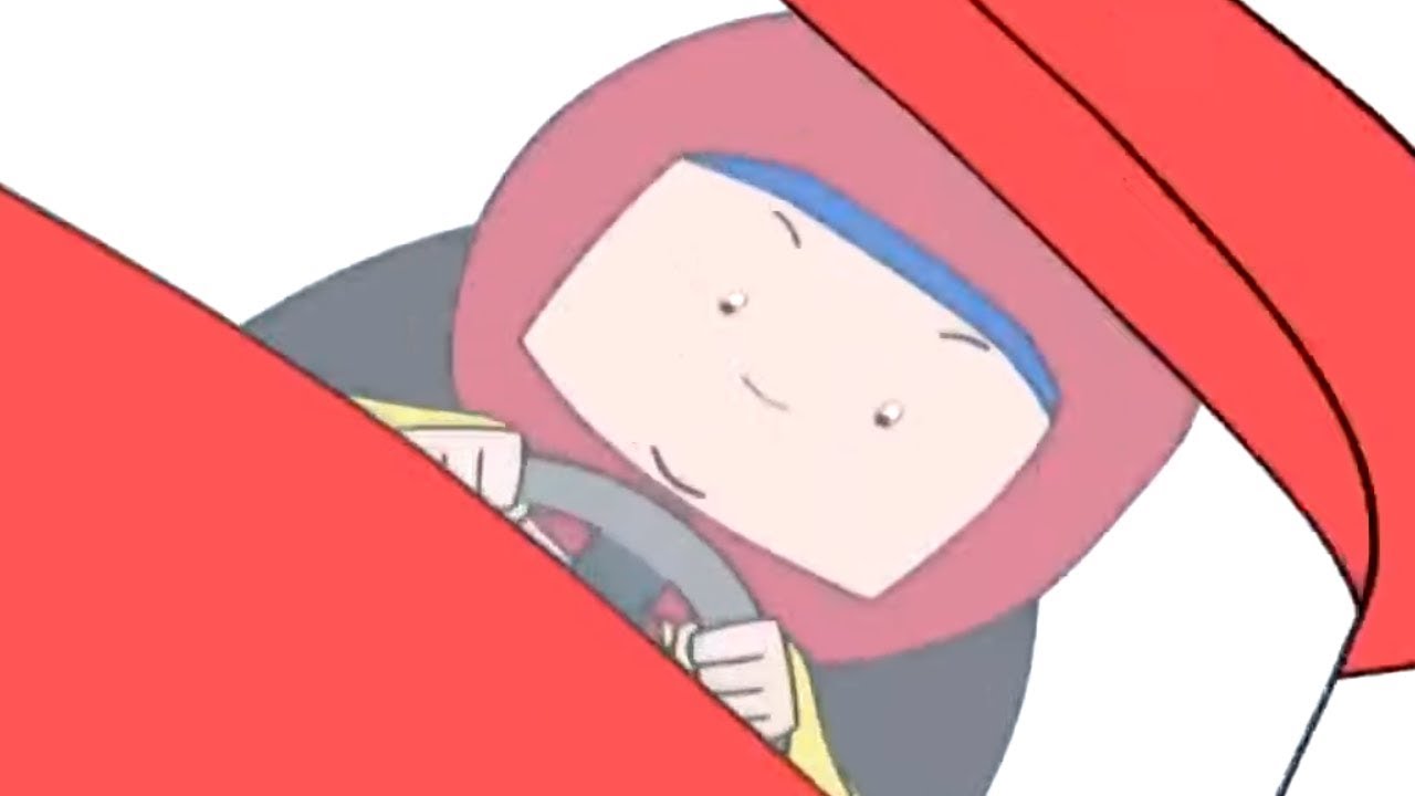 Caillou and the Super Car Race | Caillou | Cartoons for Kids ...