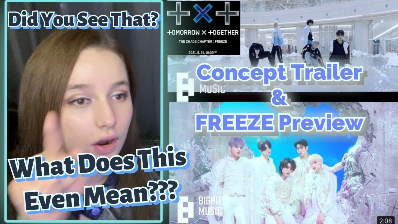 TXT FREEZE- The Chaos Chapter: FREEZE - Preview & Concept Trailer ...