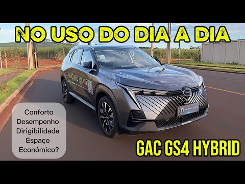 GAC GS4 | City test and all the details