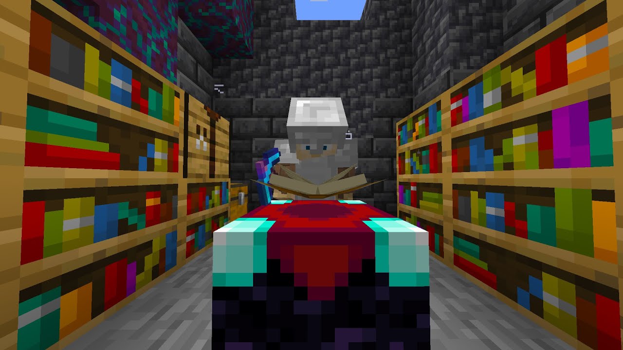 The Enchant - Let's Play Minecraft [6] - YouTube