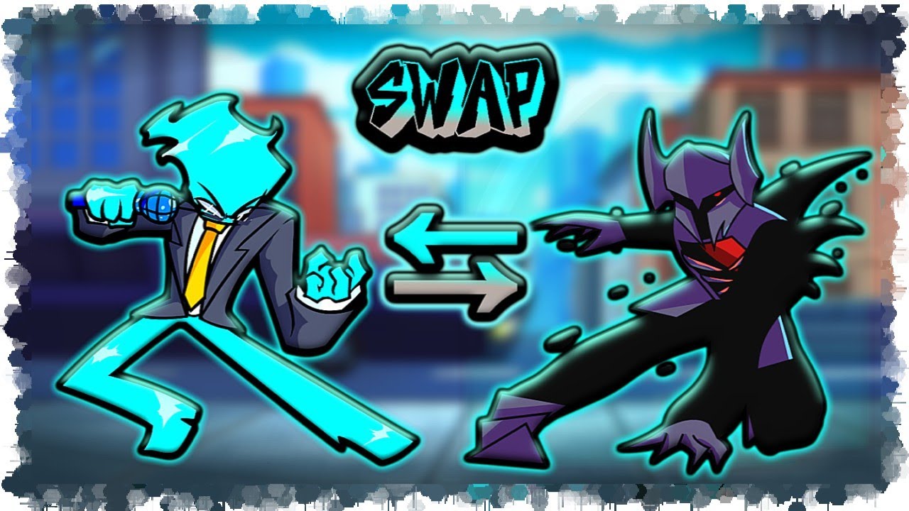 FRIDAY NIGHT FUNKIN DRAWING \ SOLAZAR AND HEAVY SAW SWAP \ AGOTI \ FNF ...