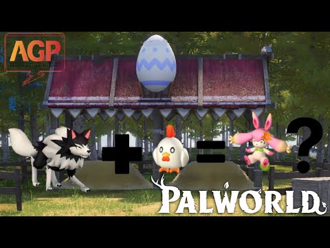 PalWorld: Part 12: Breeding is Strange - YouTube