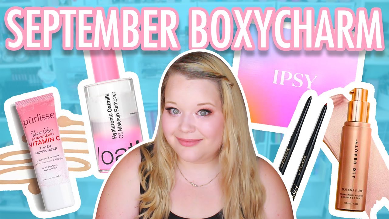 BACK TO BOXYCHARM | BOXYCHARM SEPTEMBER 2024 - YouTube