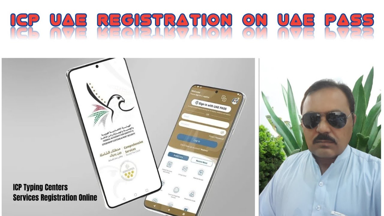 How to Create an ICP UAE Account (Step-by-Step) - YouTube