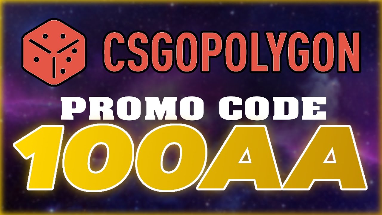 🔥CSGOPolygon Promo Code 2023🔥 Best CSGOPolygon Bonus Code - YouTube