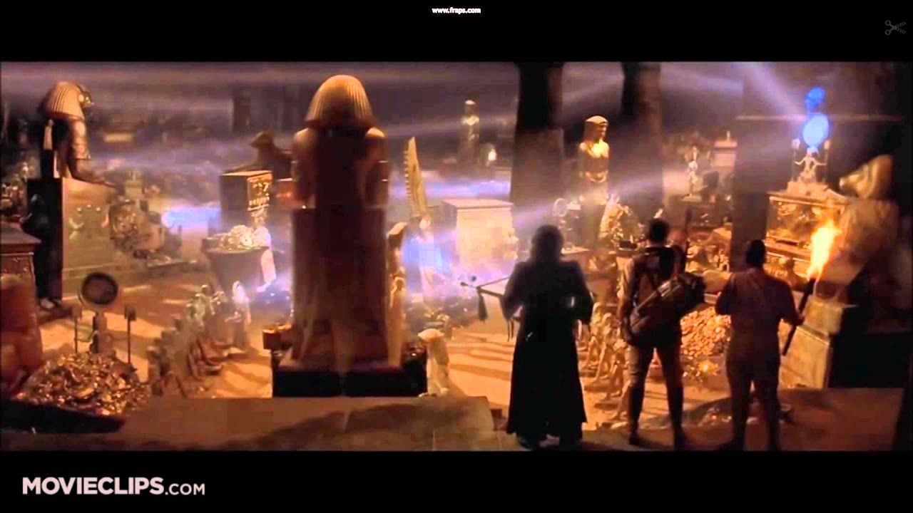 The Mummy - Treasure Lighting Trick - YouTube