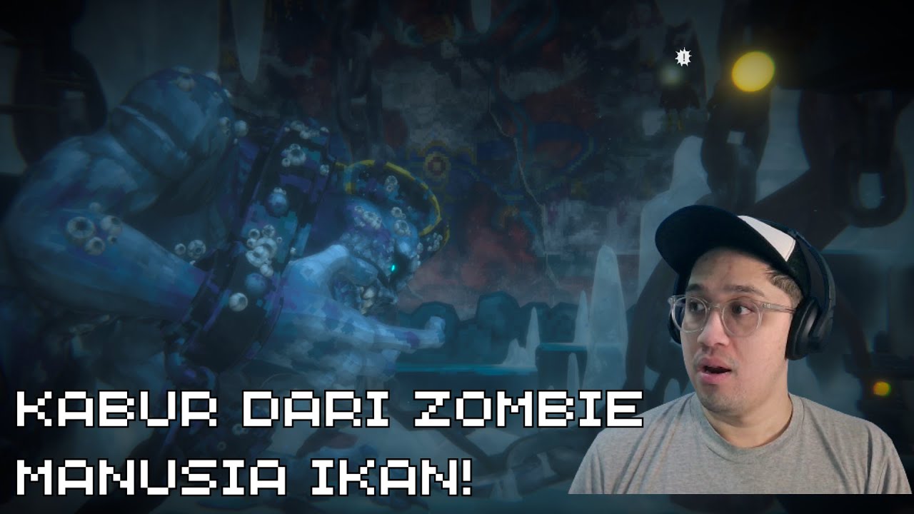 KABUR DARI ZOMBIE MANUSIA IKAN - Dave The Diver - Part 16 - YouTube