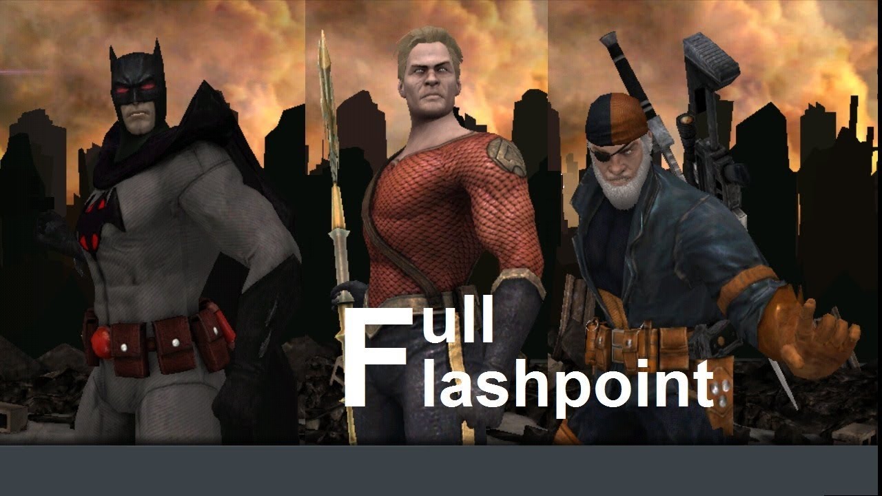 Injustice Flashpoint Flash