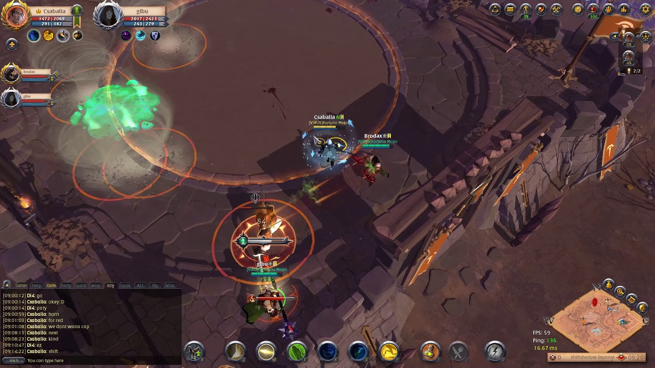 Albion Online - Merlyn - Bridgewatch Outpost - YouTube