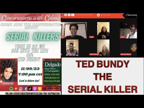 Ted Bundy - Serial Killer Class Assignment #tedbundy #serialkiller # ...