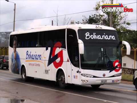 AUTOBUSES DE COLOMBIA - YouTube