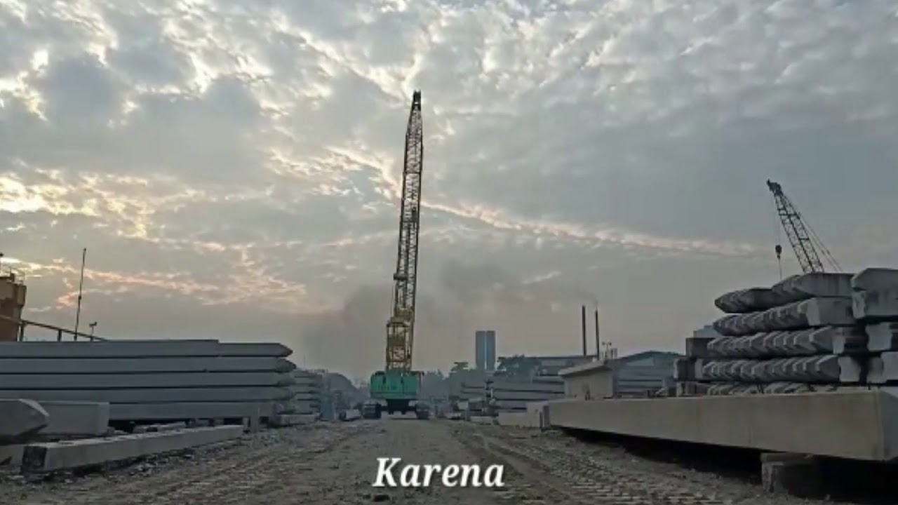 relaksasi pagi beton prima indonesia - YouTube