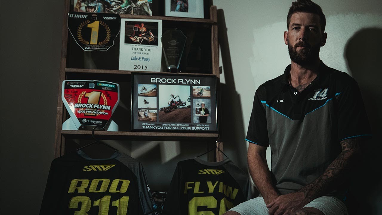 Exclusive Interview with Luke Davis | MX CENTRE - YouTube