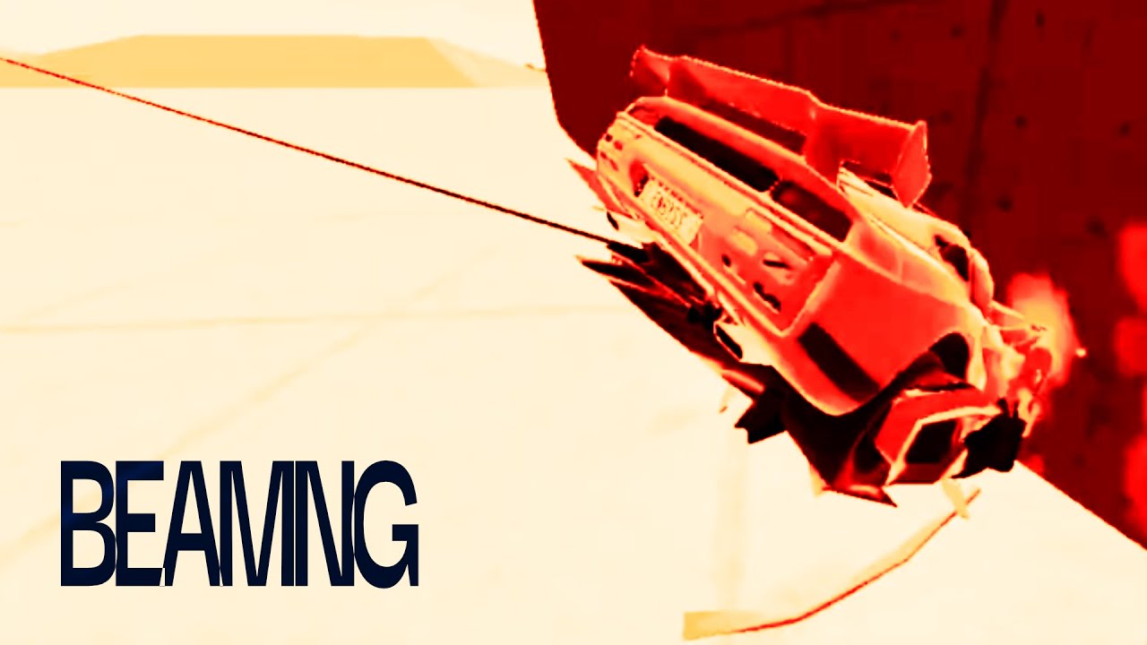 car go boom, simulation go boom | BeamNG - YouTube