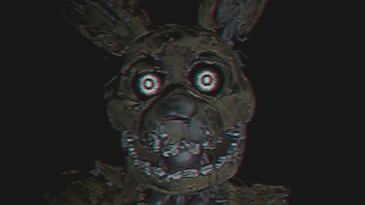 This FNAF fangame uses your mic - YouTube