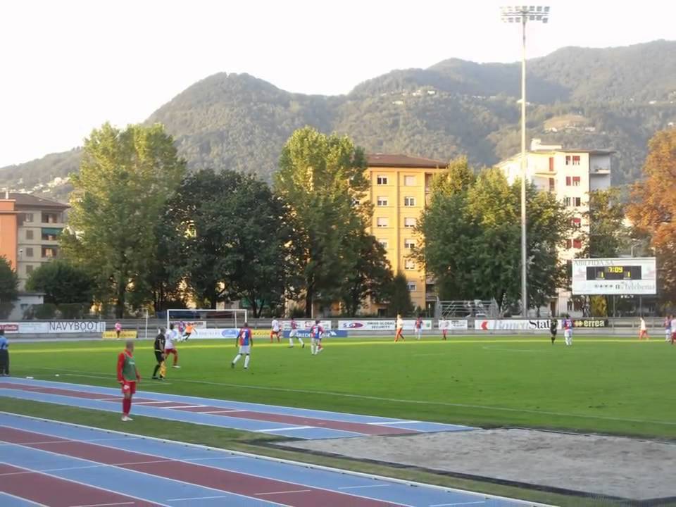 Stadio Comunale / FC Chiasso / Suisse / Switzerland / Ticino - YouTube