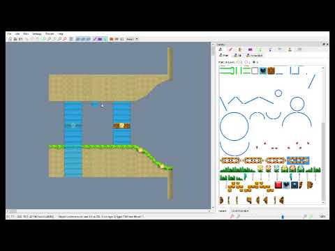 NewerSMBW waterfall in NSMBU - YouTube
