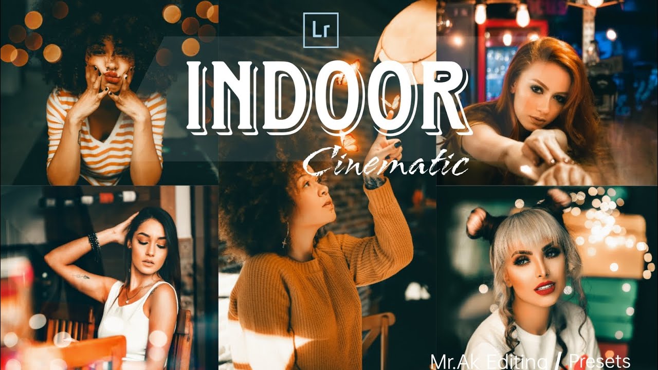 Indoor Cinematic Photography-Preset | Indoor photo Editing in lightroom ...