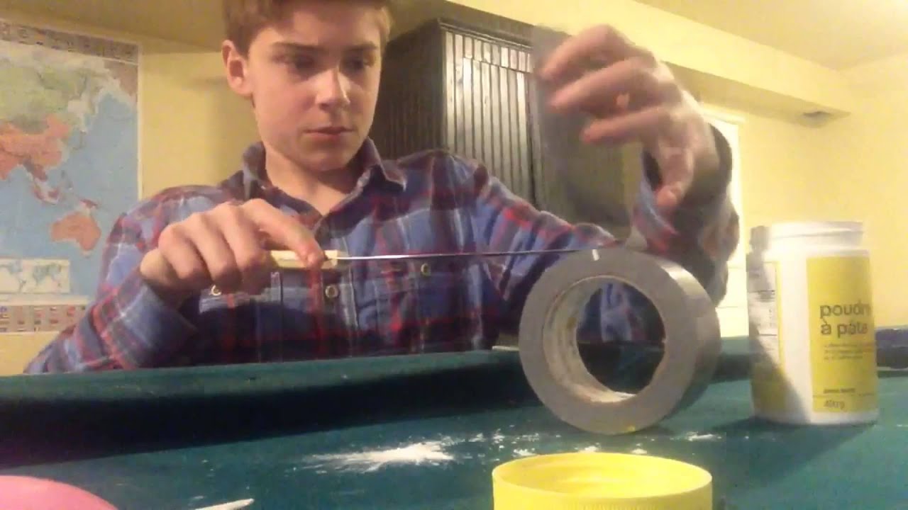 How To- Easy Smoke Bomb - YouTube