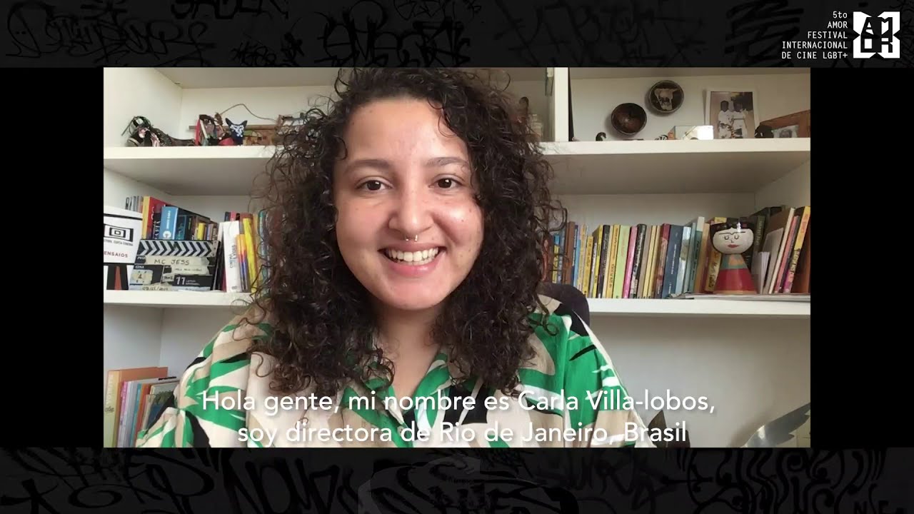 Carla Villalobos | MC Jess | AMOR Festival Internacional de Cine LGBT+ ...