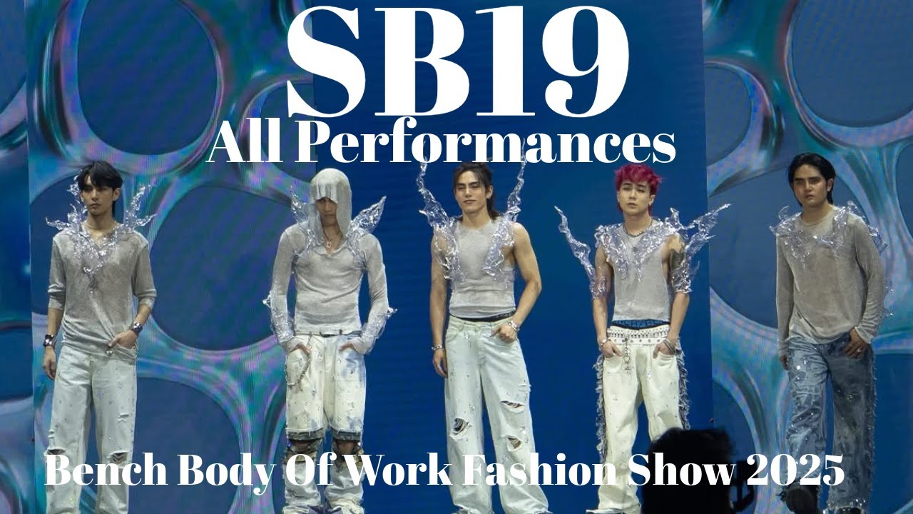 SB19 ALL SIGHTINGS DURING BENCH BODY OF WORK 2025 - YouTube