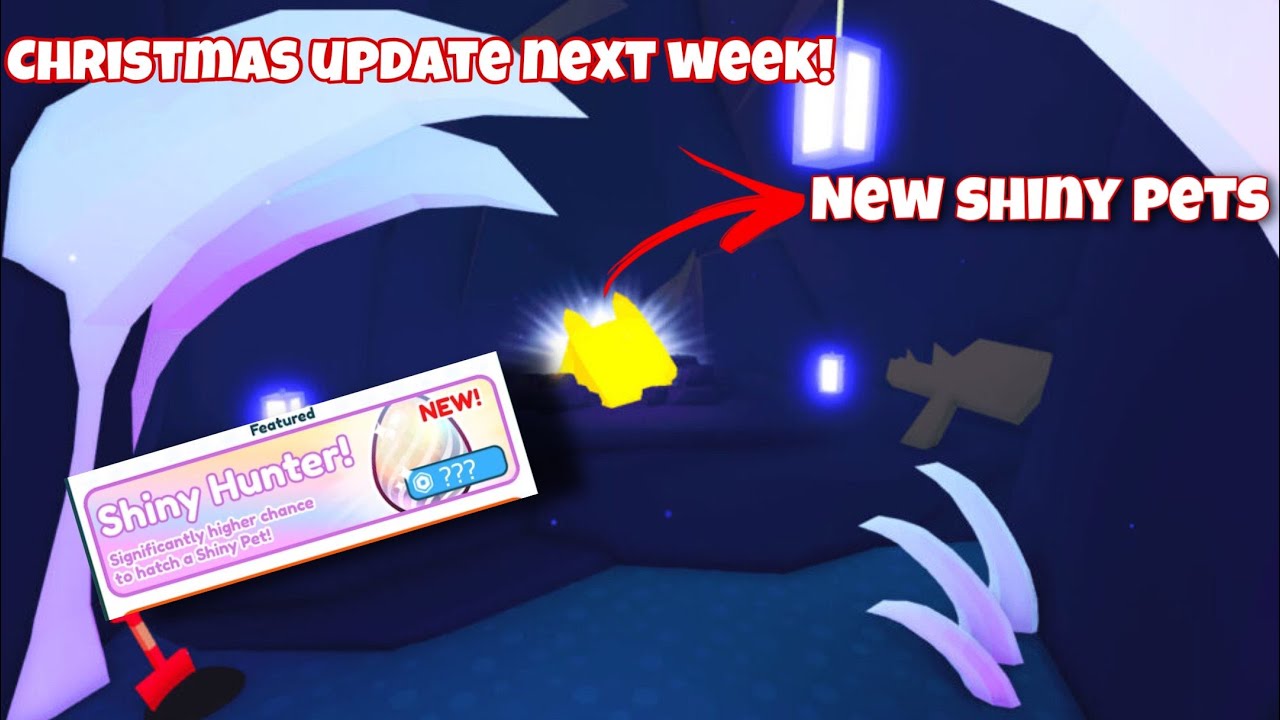 Pet Simulator X New Shiny Update (Secret Way To Boosts Shiny Chances ...
