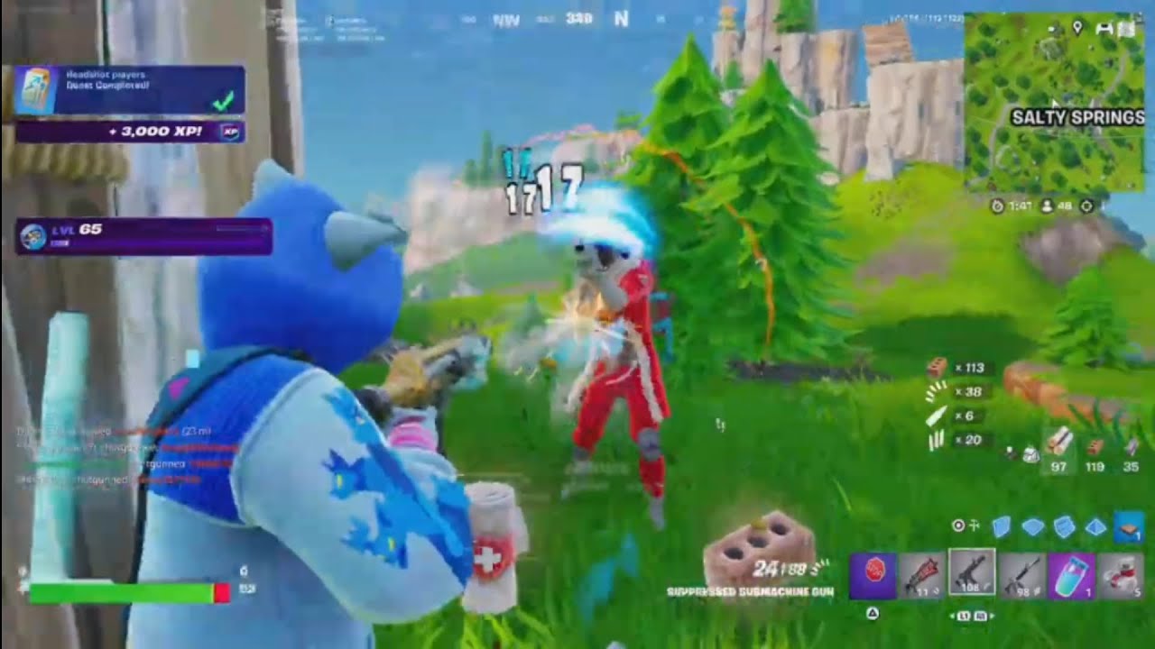 common loot only on fornite - YouTube