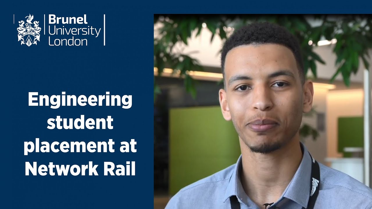 Daniel: My Engineering placement at Network Rail - YouTube
