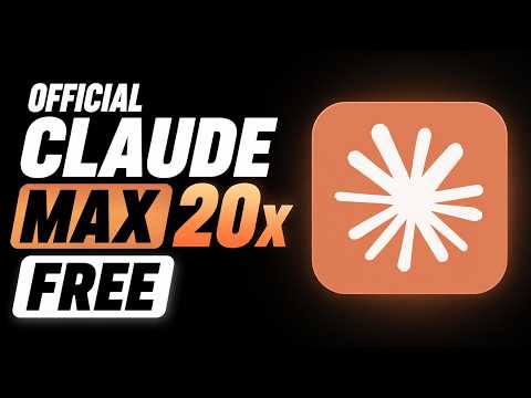 OFFICIAL Claude Max 20x FREE
