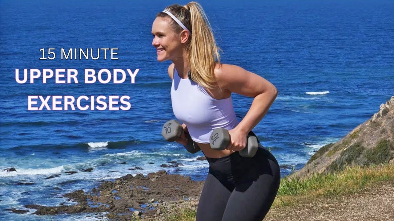 15 min Upper Body Workout - Day 5 of Full Body Boost - YouTube