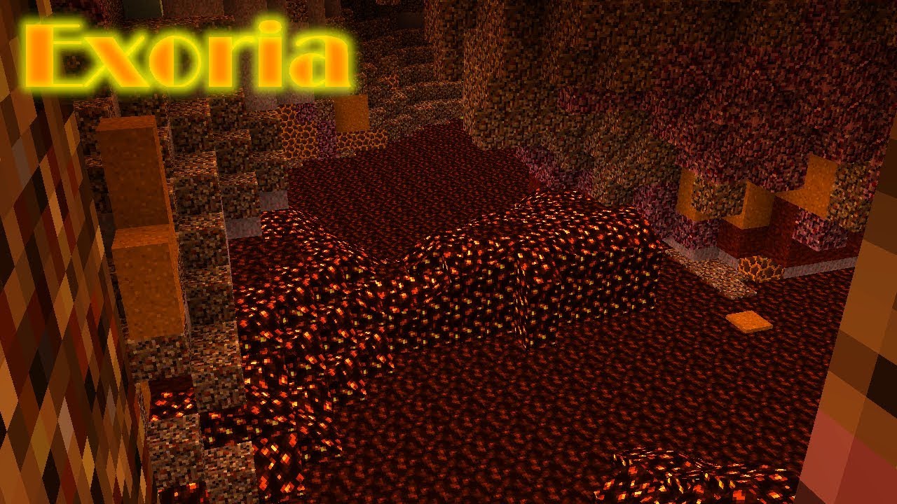 Exoria - TO THE CORE [E19] (Modded Minecraft) - YouTube