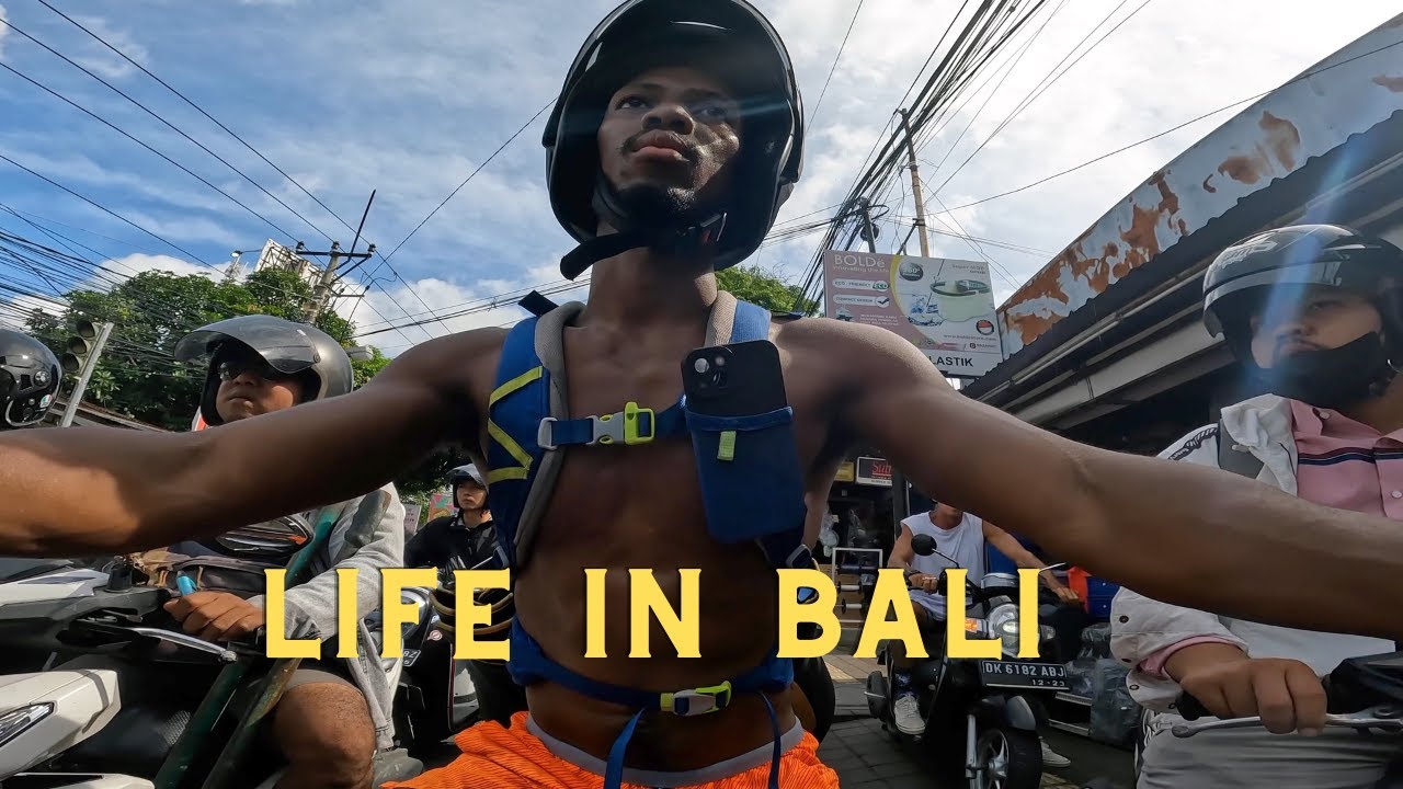 Realistic Day in the Life Living in BALI | BALI MMA, BATU BOLONG BEACH ...