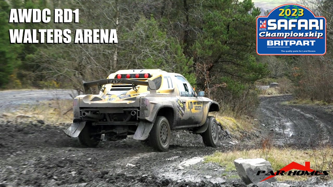 2023 Britpart AWDC Safari Championship Round 1 - Walters Arena - YouTube