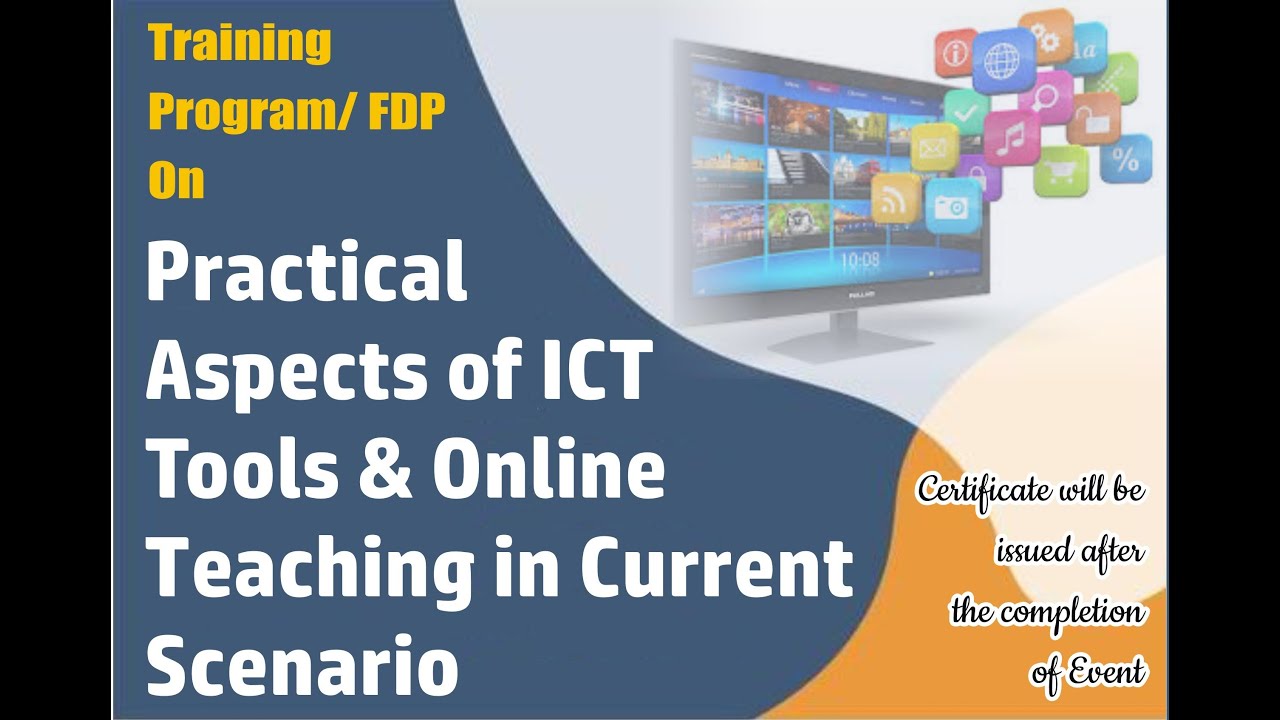 Day-2 ICT Tools for Teachers in HEI - YouTube