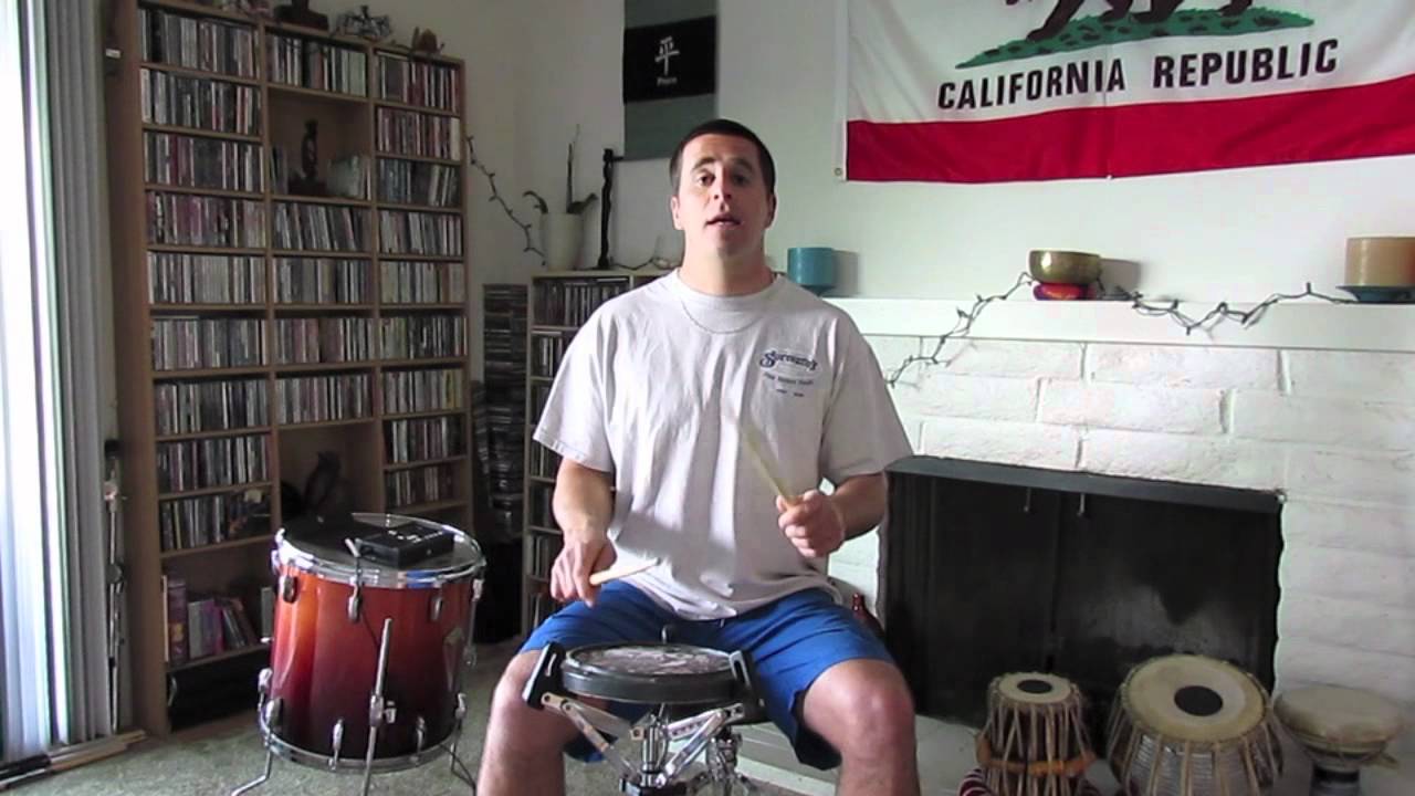 Free Drum Lesson: Table of Time and Konokol - YouTube