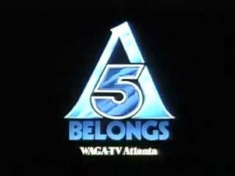 WAGA-TV "5 Belongs to the New Atlanta" Station ID (1979) - YouTube