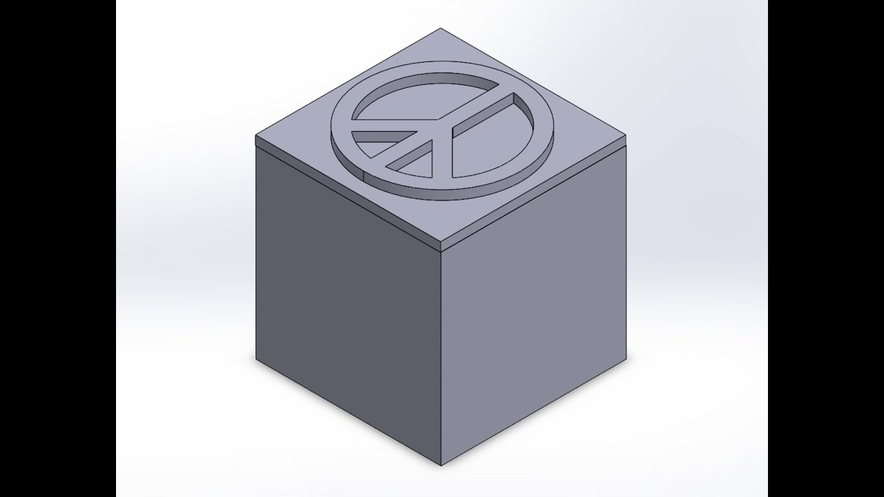 Peace Sign Stamp Video Tutorial - YouTube