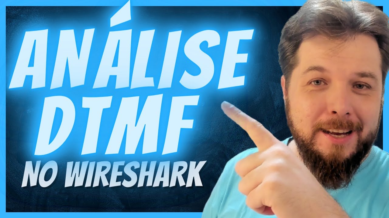 Análise DTMF com Wireshark - SIP INFO | RFC2833 | INBAND - YouTube