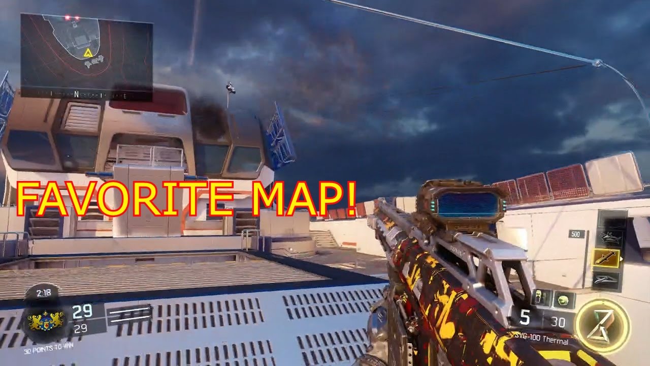 MY NEW FAVORITE MAP! - "SKYJACKED" - YouTube